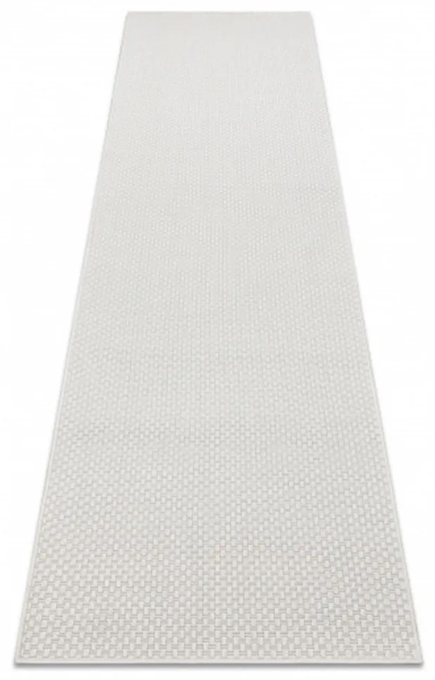 Kusový koberec Decra bílý atyp 80x200cm