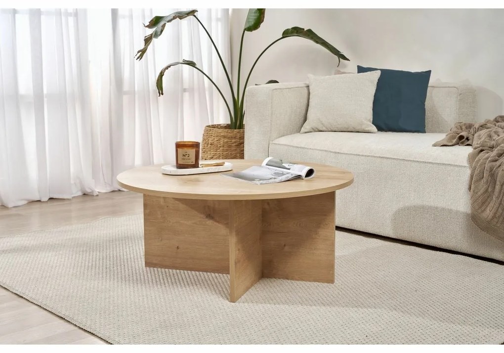 Konferenční stolek Soleil Sapphire Oak