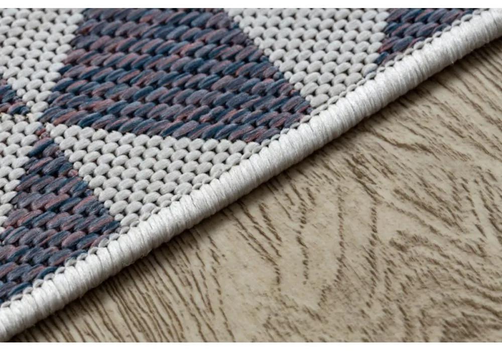 Kusový koberec Zak modrý 120x170cm