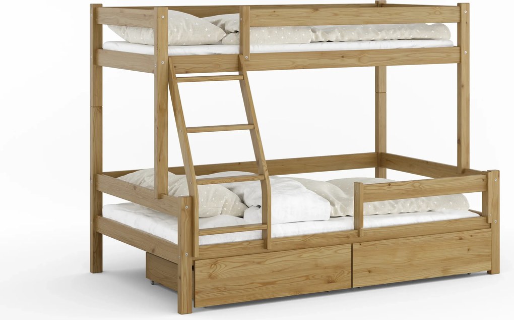 Rkids | Patrová postel Gardo 90/120x190 Dub