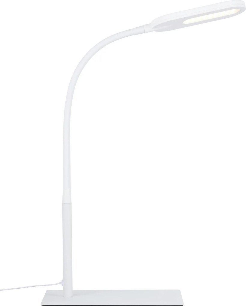 XXXLutz LAMPA NA PSACÍ STŮL, 37,5/15/43,5 cm Novel - Kancelářské lampy - 004760002004