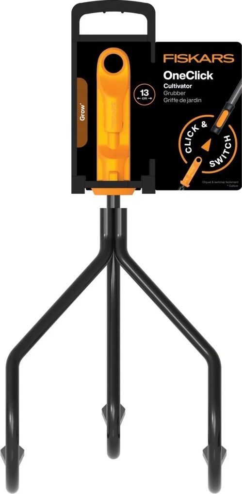 FISKARS Kultivátor OneClick Grow 13 cm