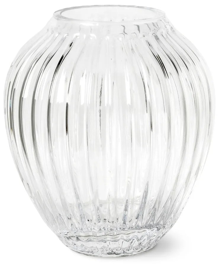 Váza z foukaného skla Kähler Design, výška 14 cm