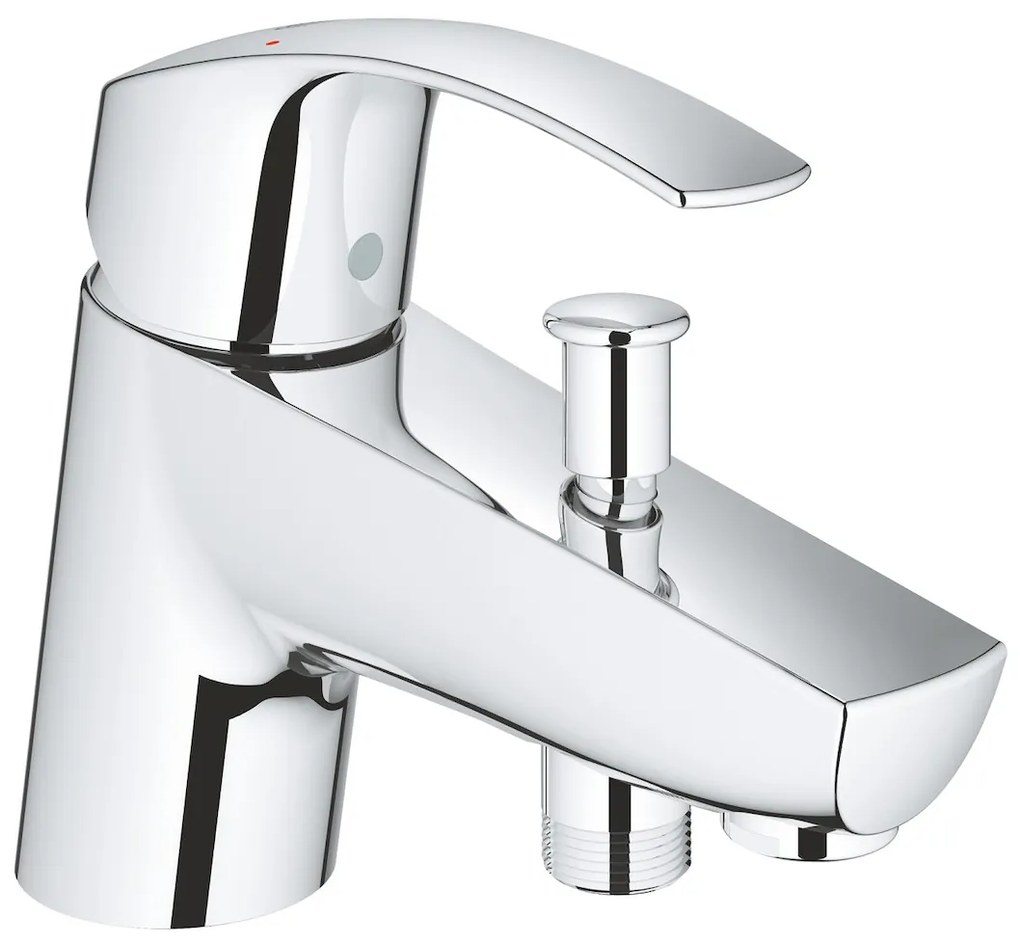 Vanová baterie Grohe Eurosmart bez sprchového setu chrom 33412002