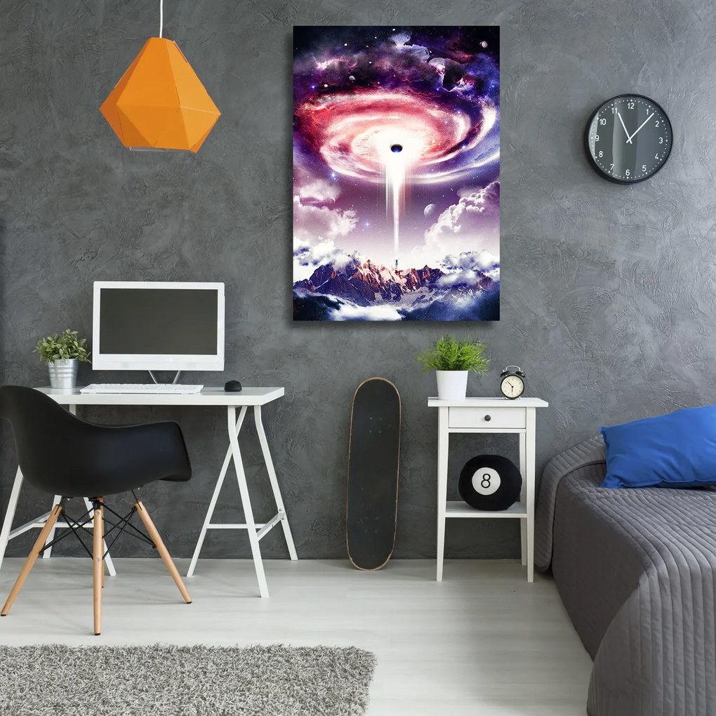 Gario Obraz na plátně Velká díra na obloze - Barrett Biggers Rozměry: 40 x 60 cm