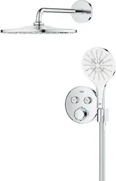 Grohe Precision SmartControl - Sprchový set s termostatem pod omítku p