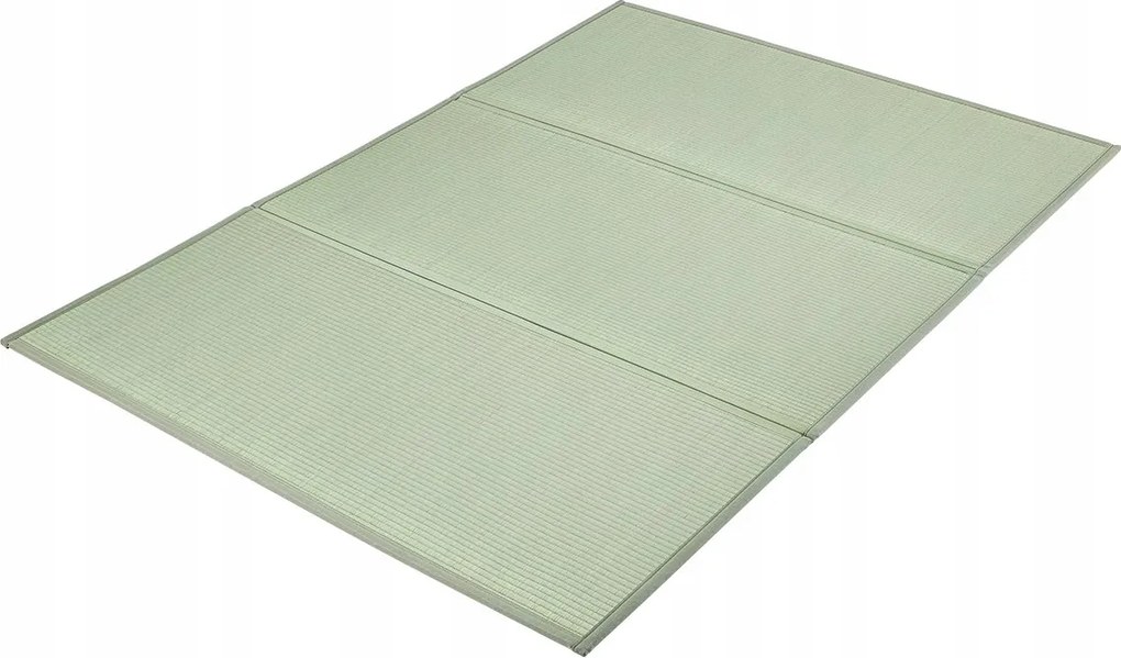 Matrace Tatami japonská skládací z přírodní trávy 2108 x 1397 x 13 mm