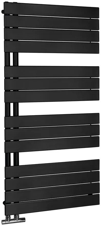 Aqualine MILI otopné těleso 600 x 1222 mm černá mat DC626T