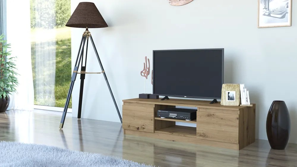 FALCO TV stolek Malvína 120 dub artisan