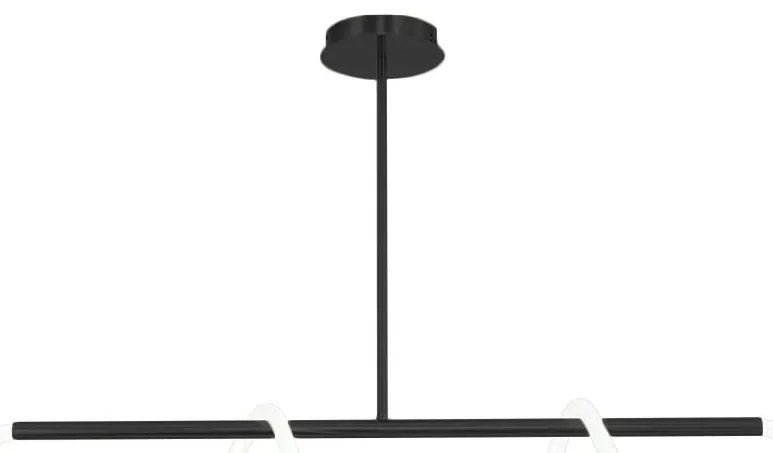 Toolight - LED závěsné svítidlo APP856-CP, černá, OSW-04031
