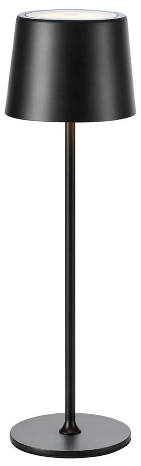 Černá LED stolní lampa (výška 38 cm) Fiore – Markslöjd
