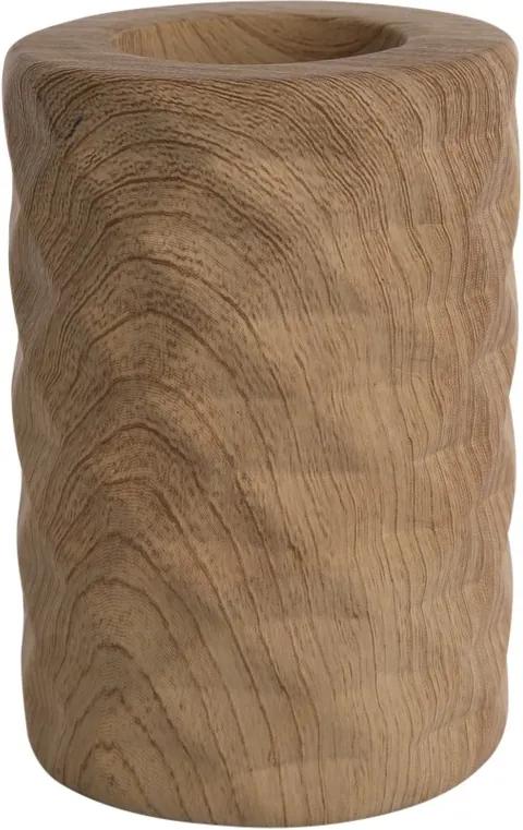 Altom Svícen porcelánový Wood, 8 x 11 cm