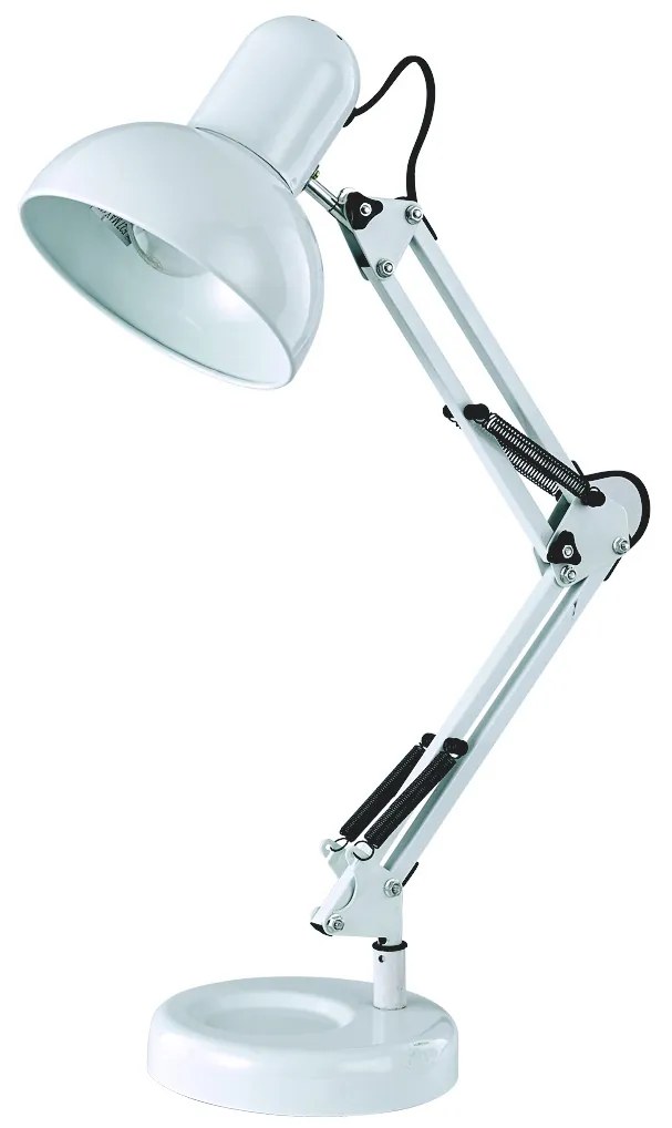 IDEAL LUX 108117 stolní lampa Kelly TL1 Bianco 1x60W E27