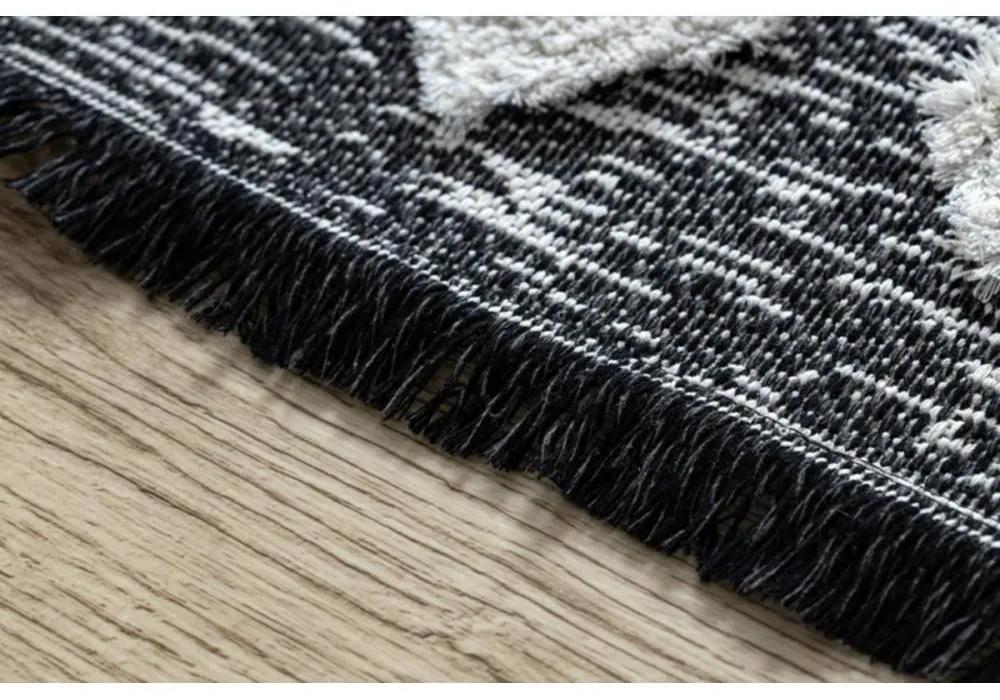 Kusový koberec Form šedý 155x220cm