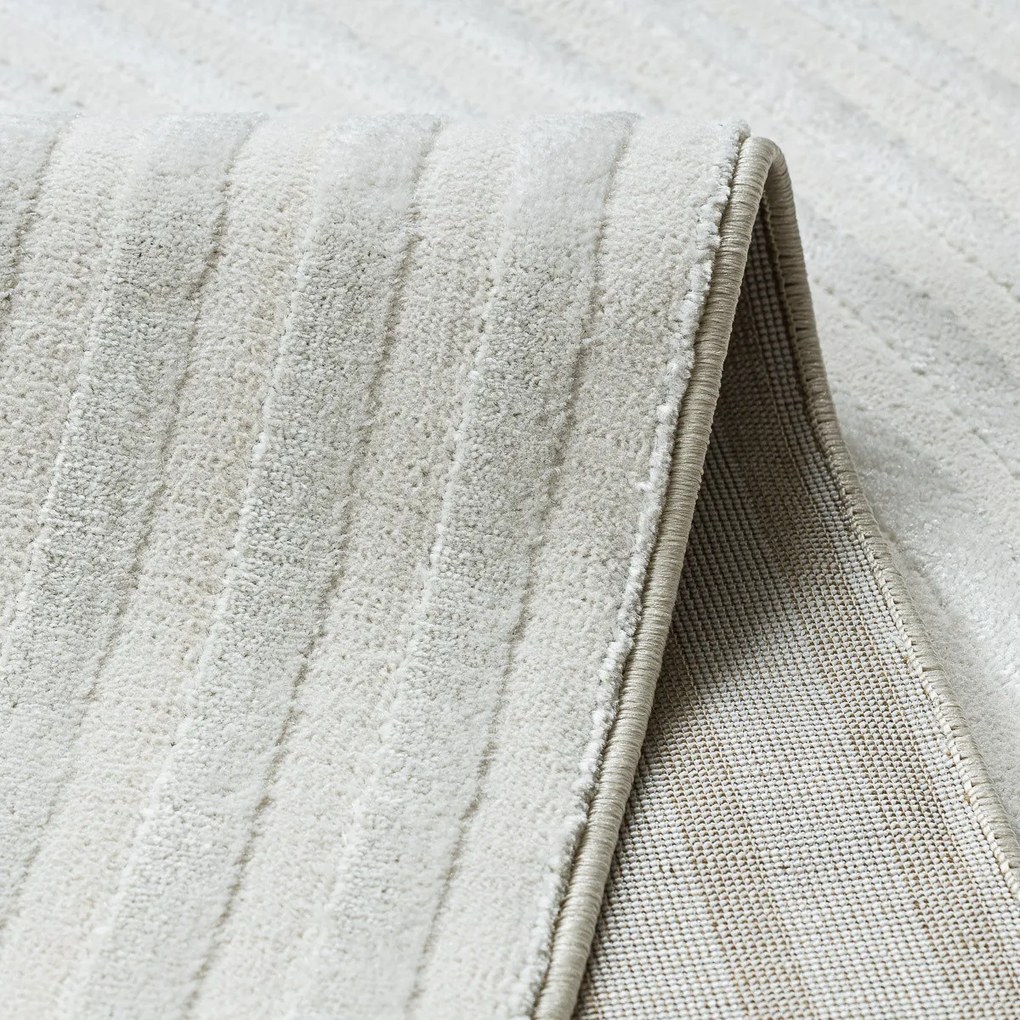 Dywany Łuszczów, Kusový koberec Balance 1921 cream, 180x270, bílá, ložnice