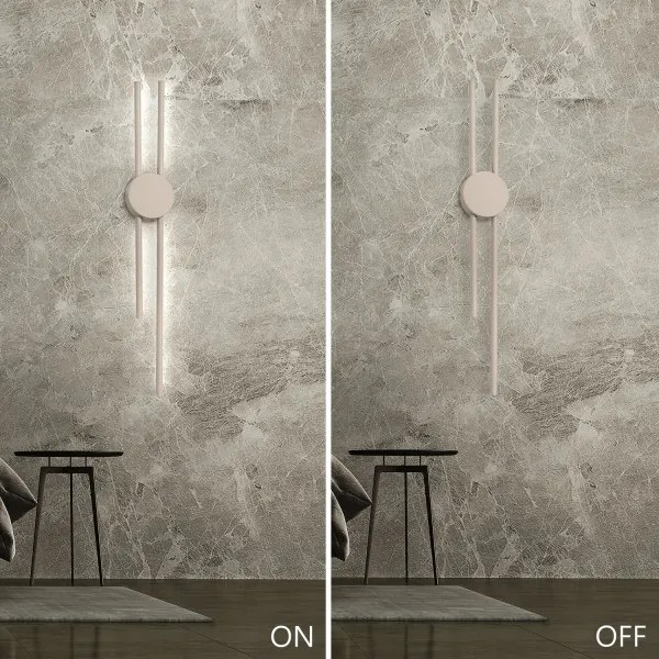 LED Nástěnné svítidlo LANA LED/15W/230V 4000K béžová