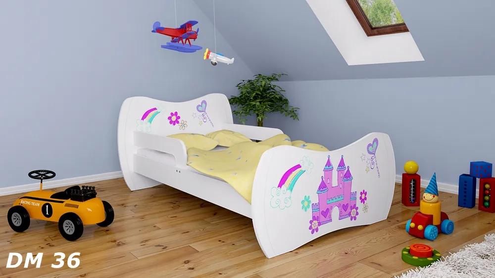 Dětská postel Dream vzor 36 140x70 cm