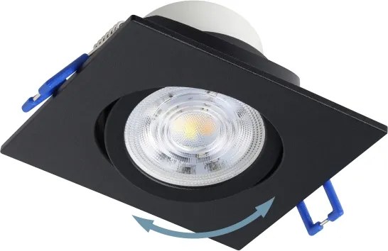 Eglo 902284-SADA 3xLED St. podh. svítidlo SALICETO LED/4,8W/230V 8,8x8,8cm černá