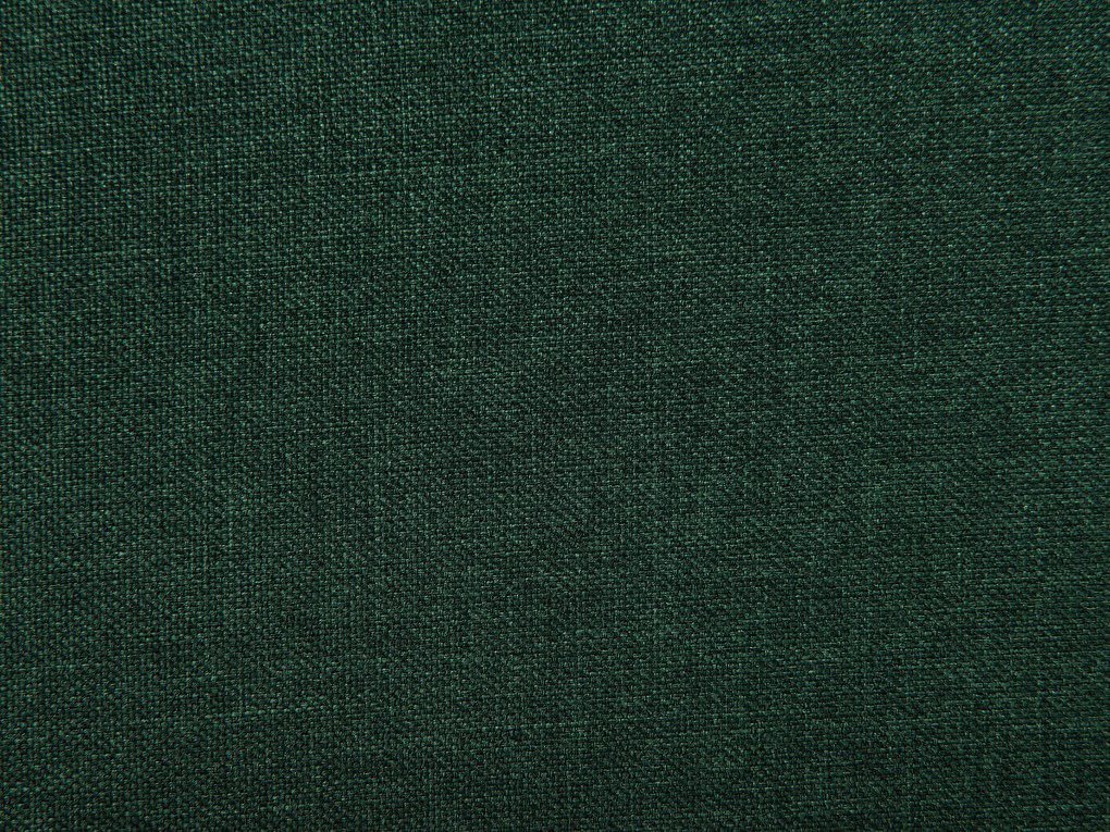 Rozkládací čalouněná postel 80 x 200 cm zelená LIBOURNE Beliani