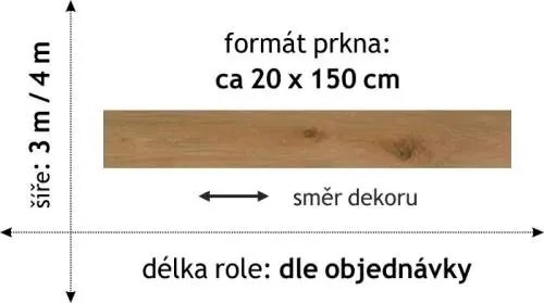 Tarkett PVC Duplex 1778 šíře 3m
