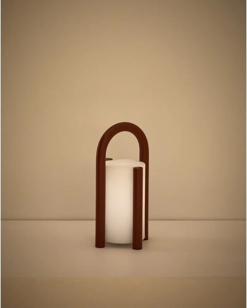 LED přenosné venkovní svítidlo na USB ø 14 cm Leros – Kave Home