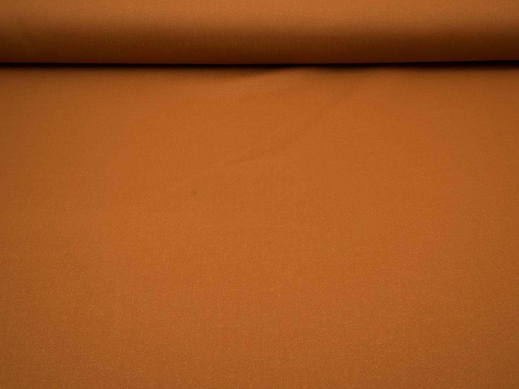 Ubrus teflonový skořicový Rozměry: 120x180, Tvar: Ovál