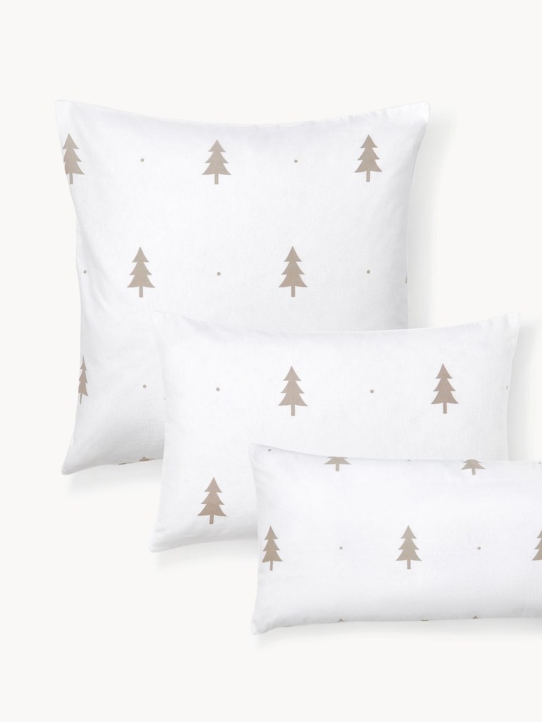 Flanelový povlak na polštář s vánočním vzorem X-mas Tree