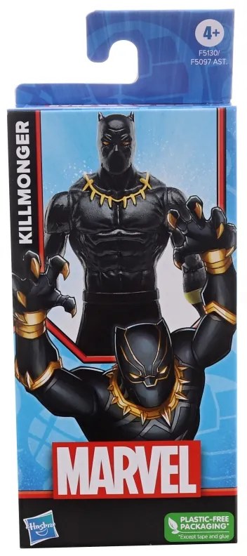 MARVEL Avengers figurka Killmonger