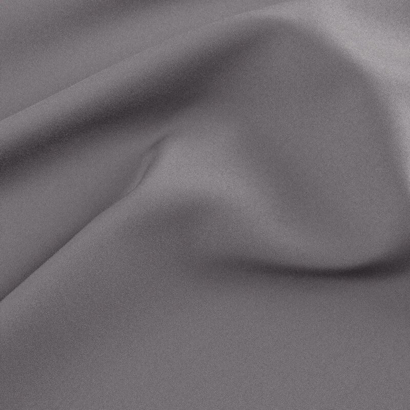 Nepromokavý šedý závěs na terasu GARDEN 155x260 cm