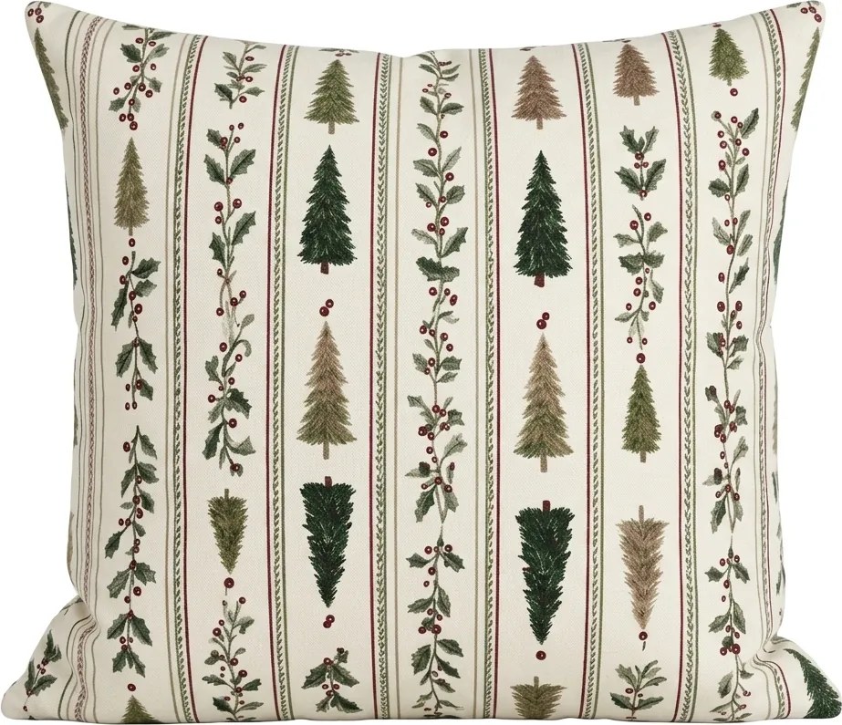 Bavlněný povlak na polštář HOLLY PINES 45x45 cm, barevný