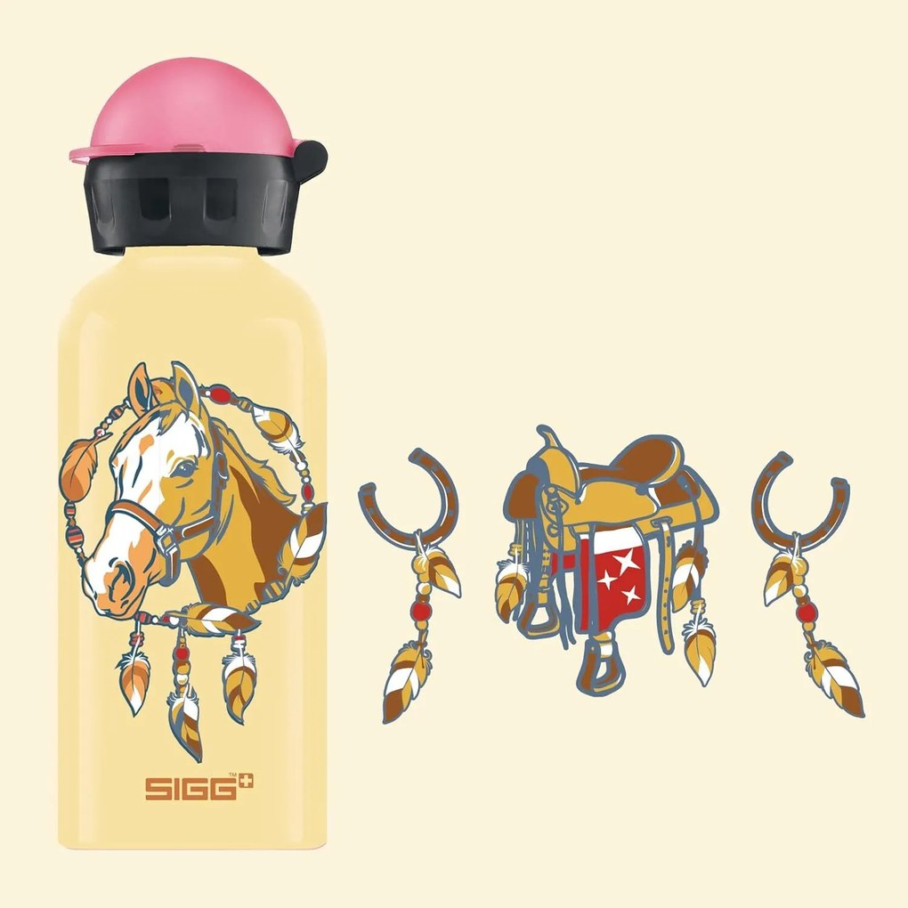 Sigg KBT dětská láhev 400 ml, horse, 8731.00