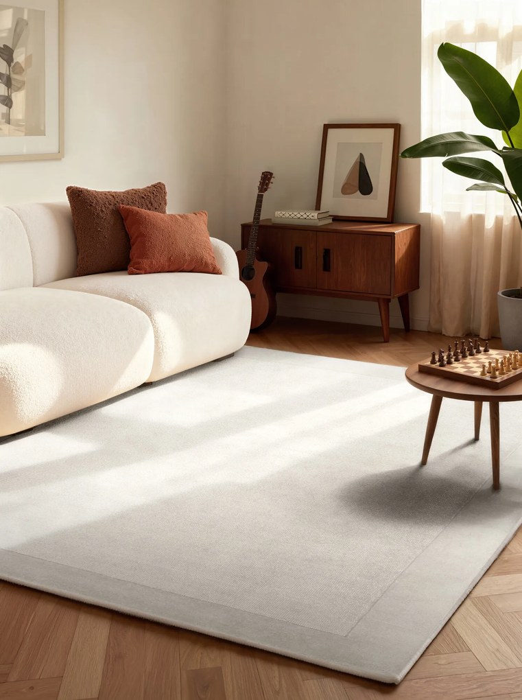 Villeroy & Boch Kusový koberec Kivi 106281 Cream, 120x180, bílá, ložnice