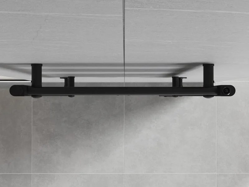 Mexen Mars radiátor koupelnový 1800 x 600 mm, 953 W, černý - W110-1800-600-00-70