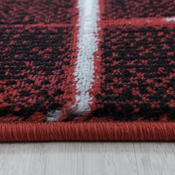 Vopi | Kusový koberec Costa 3521 red - 80 x 150 cm