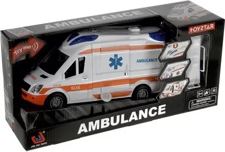 Sanitní vůz – ambulance se zvukovou a světelnou signalizací