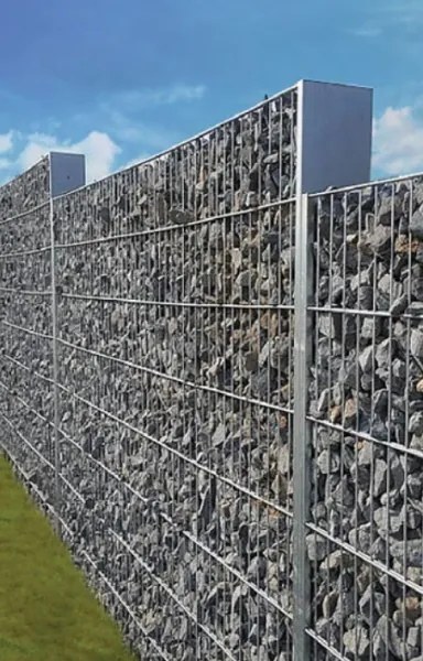 GABIONOVÁ STĚNA, sypaný gabion - 183 cm