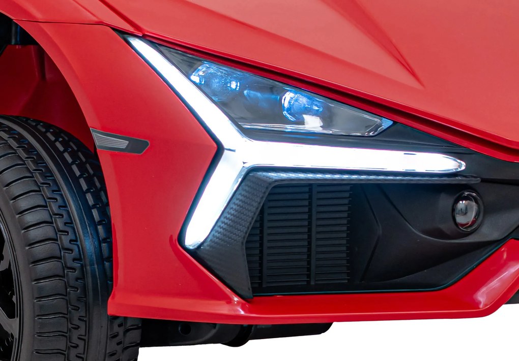 Ramiz Vozidlo Lamborghini Revuelto XL červené