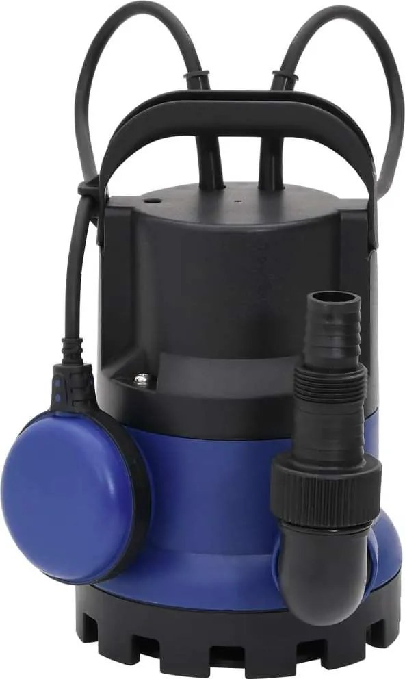 vidaXL Elektrické zahradní ponorné čerpadlo na znečištěnou vodu 400 W [140942]