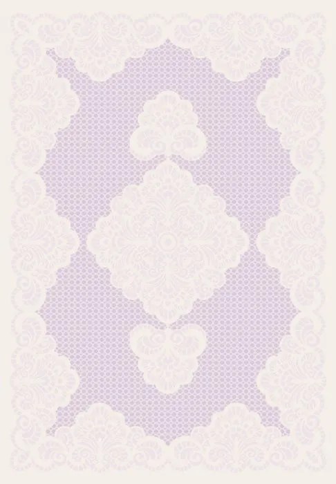 Vopi | Kusový koberec Alpina 5230 damson - 80 x 150 cm, růžový