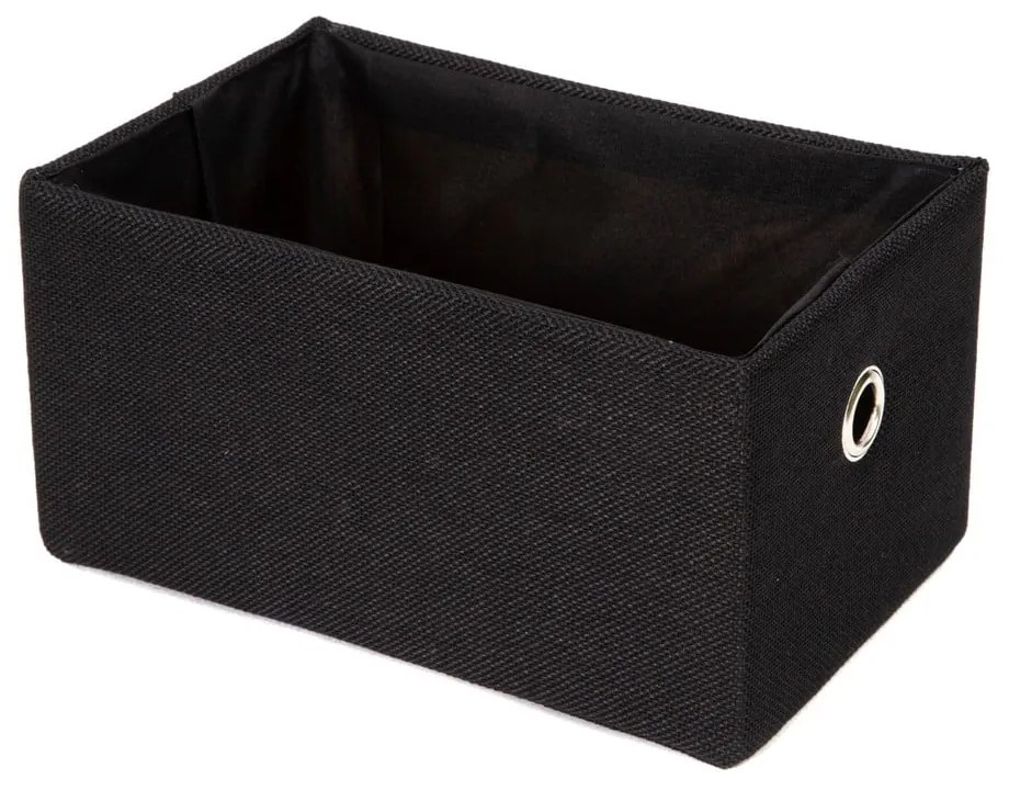 Černý úložný koš Compactor Basket Noir