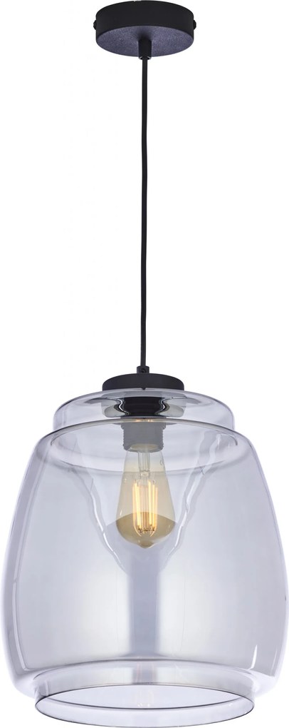 Závěsná lampa TK-Lighting Pilar 1 světelné body E27
