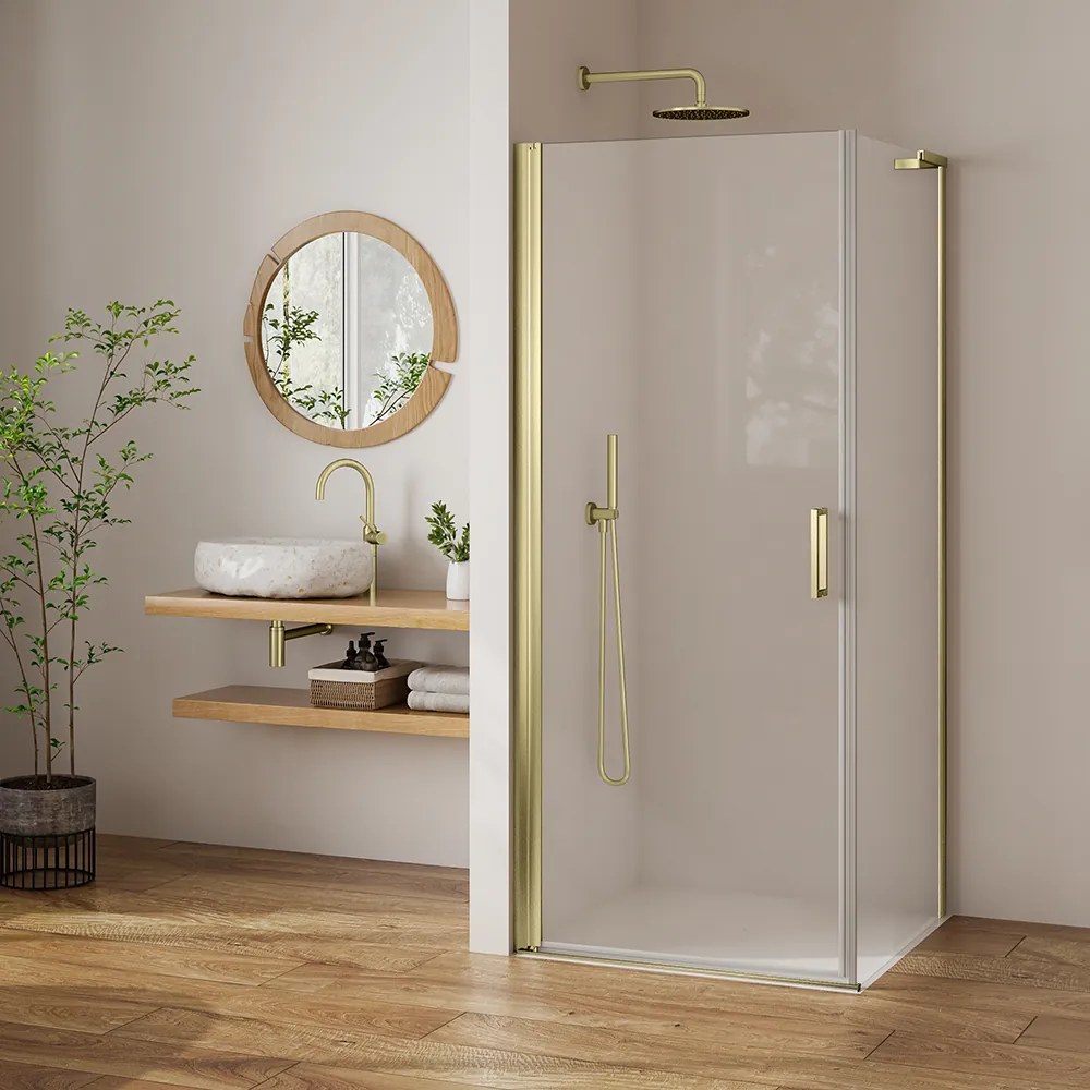 PL PIV+PL TWU 2000 mm Viz technická specifikace Transparent 800 × 1400 Brushed Gold 800 1400 PL PIV/800_PL TWU/1400_BG