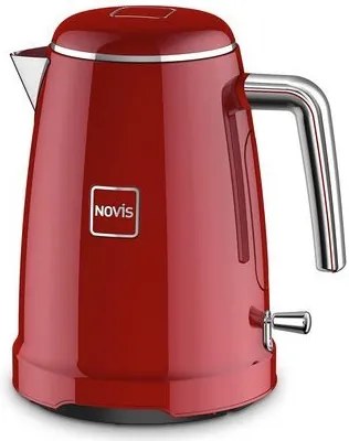 Rychlovarná konvice novis kettle k1, červená