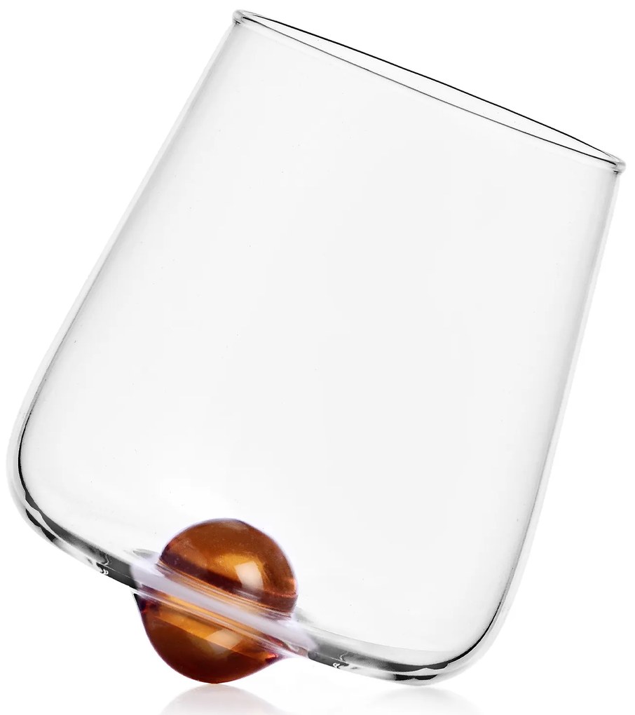 Ichendorf Milano designové sklenice na vodu Luna Tilting Tumbler Dot