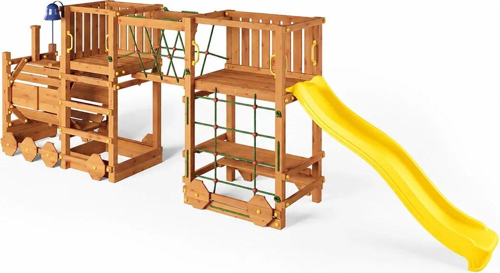 | Dětské hřiště Marimex Play 025 + žlutá skluzavka | 11640668