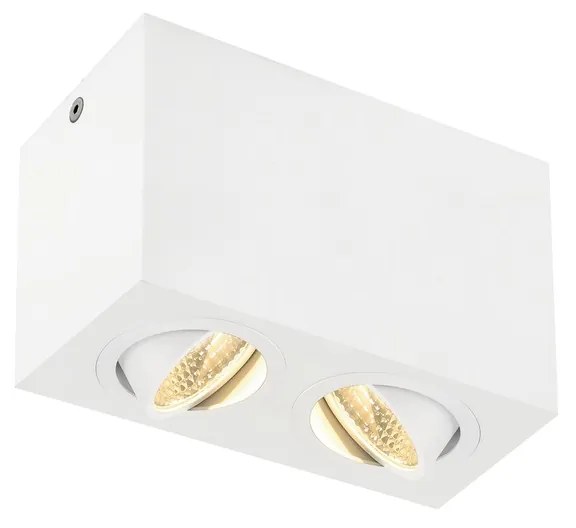 SLV 1002008 Triledo, bílé stropní svítidlo, LED 14W 3000K, rozměr 8,5 x 16,3cm