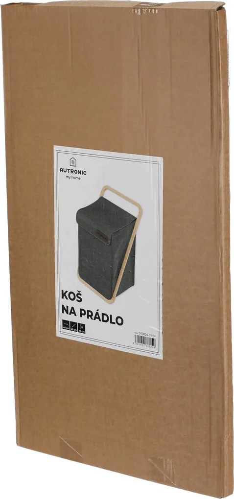 Autronic Koš prádelní DT3020 Barva potahu: Šedá