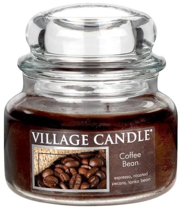 Village Candle Vonná svíčka ve skle, Zrnková káva - Coffee bean, 11oz Premium
