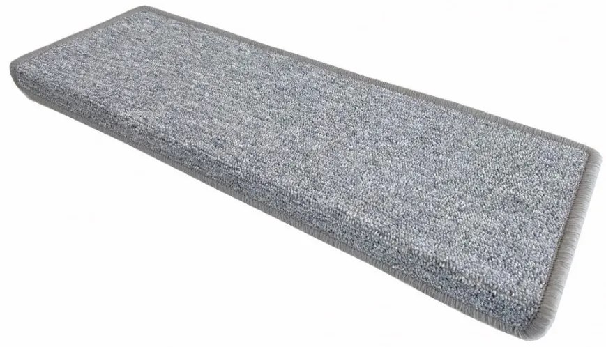 Vopi Nášlapy na schody Astra světle šedá obdélník, samolepící - 24x65 obdélník (rozměr včetně ohybu)