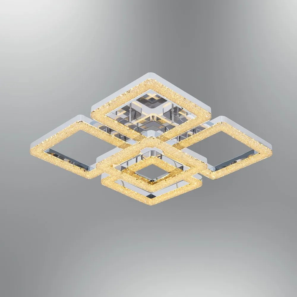 Stropní LED svítidlo Ozcan 5632-5 crinkle